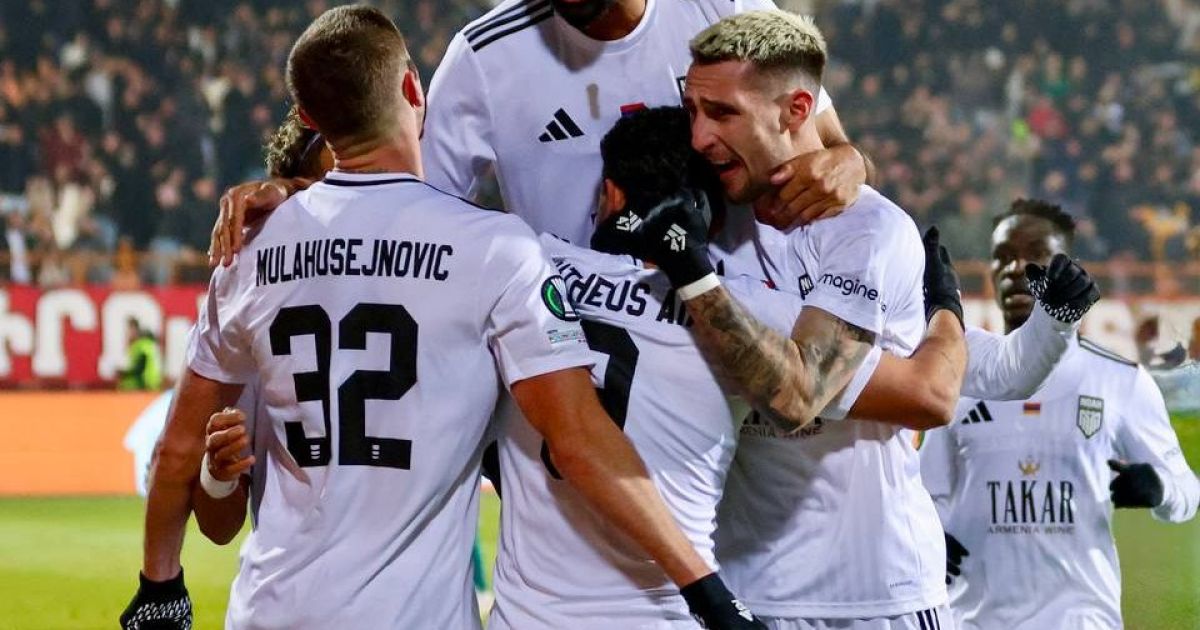 An incredible comeback and victory: Noah defeated Legia – News – Noah Football Club